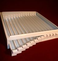 Store 84,000 slide specimens in about 3 square feet.